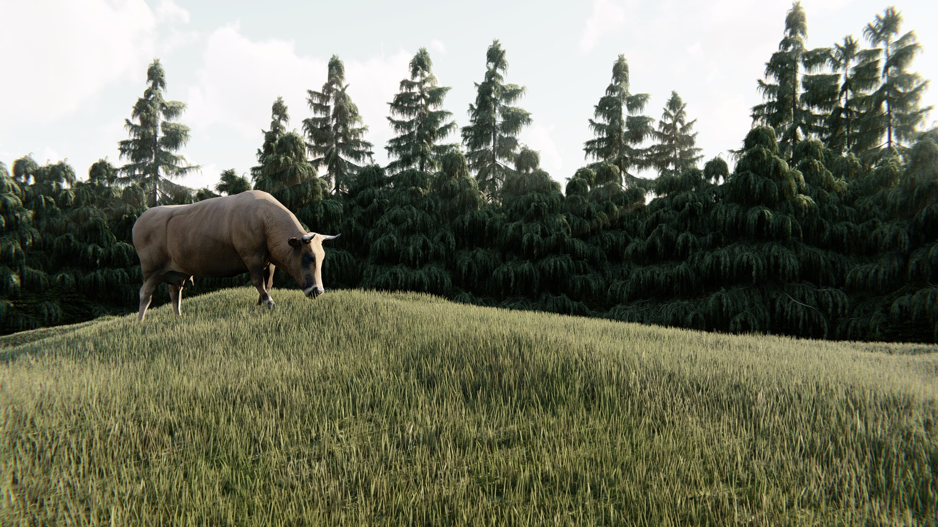 ArtStation - digital environment rendering