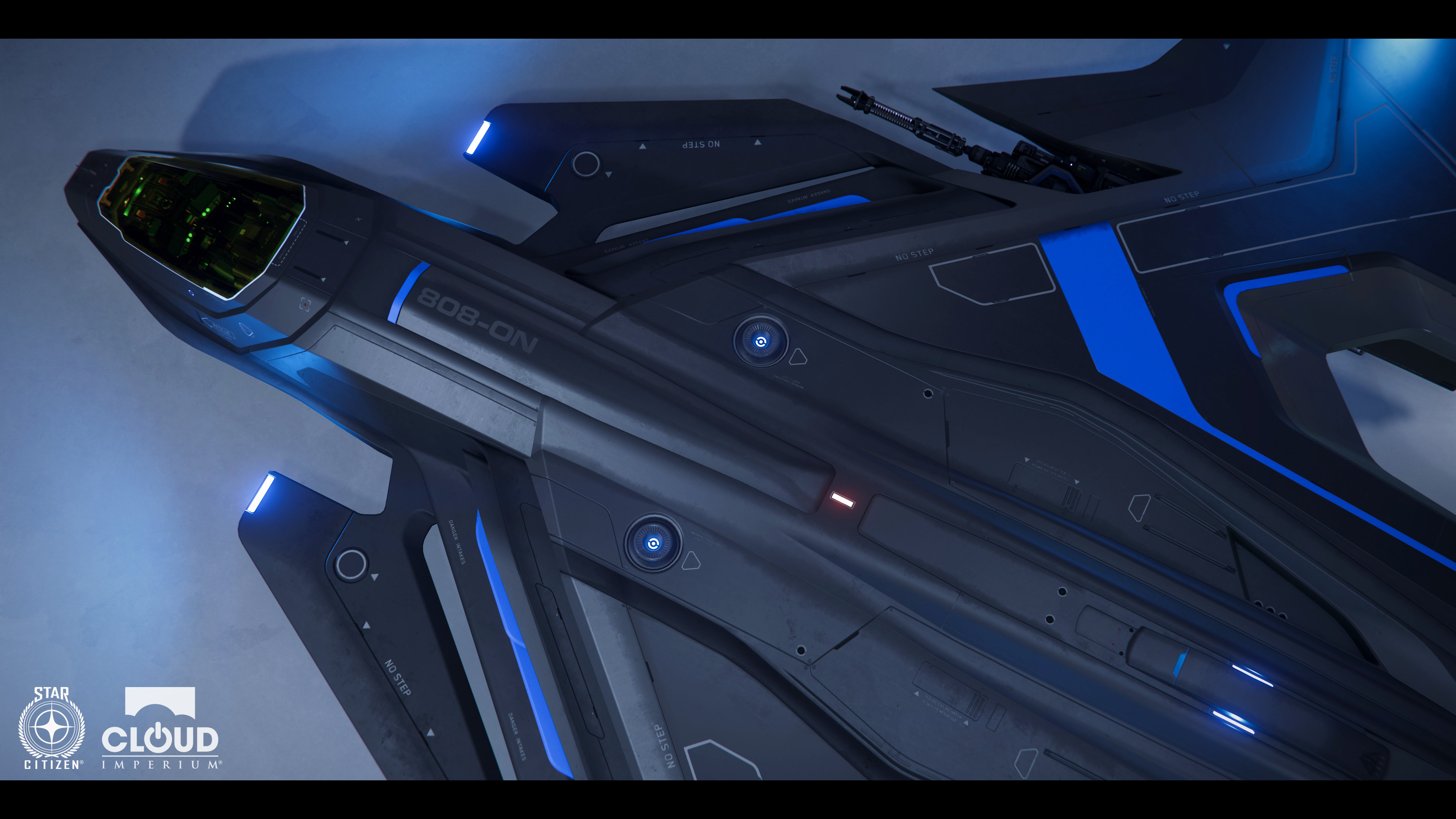 Richard Money - Star Citizen - AEGIS Sabre Raven