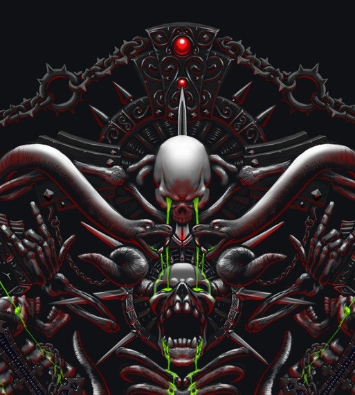 Cristian Florescu - Metal Mandala