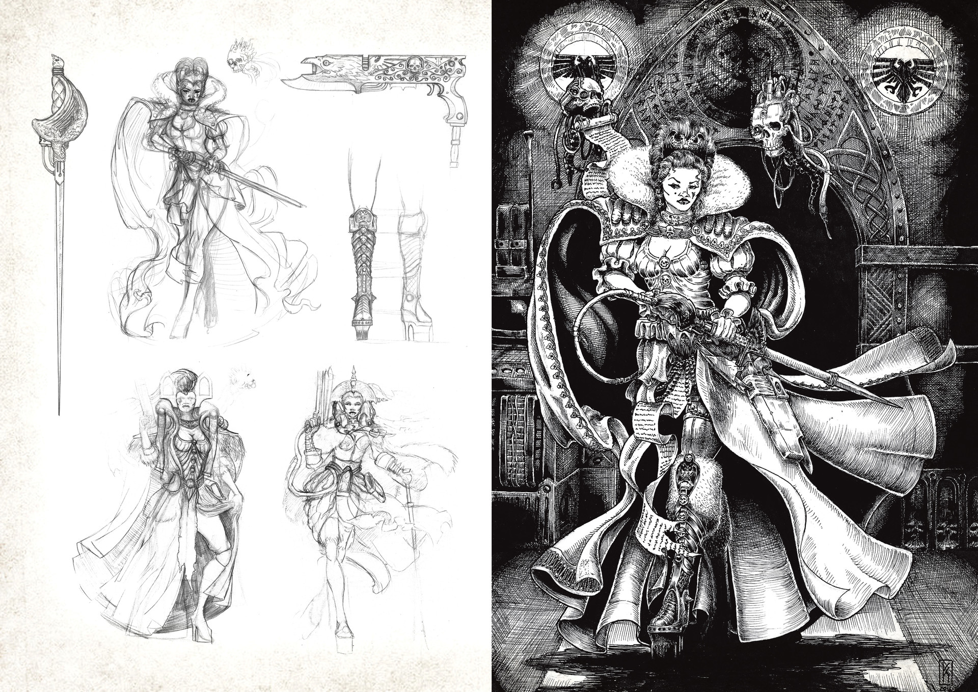 ArtStation - Imperial Noblewoman