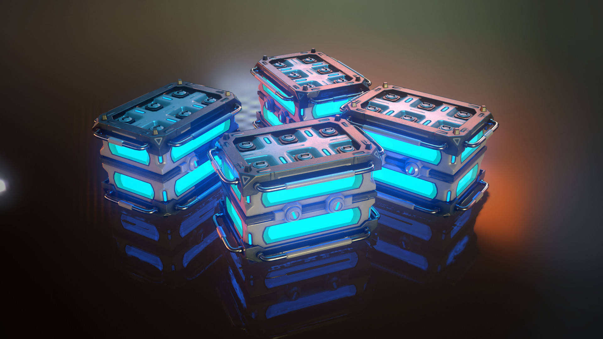 ArtStation - Container_sci-fi