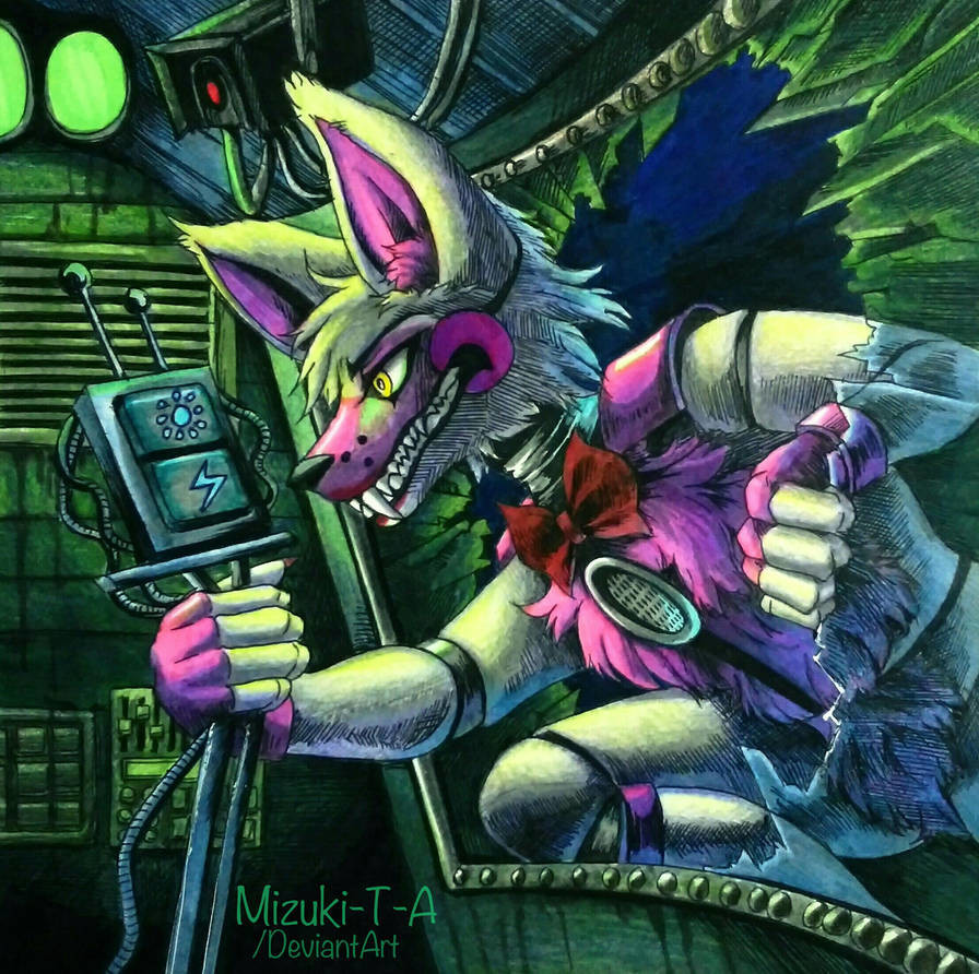 Mizuki T A Funtime Foxy Fnaf Sl Fanart