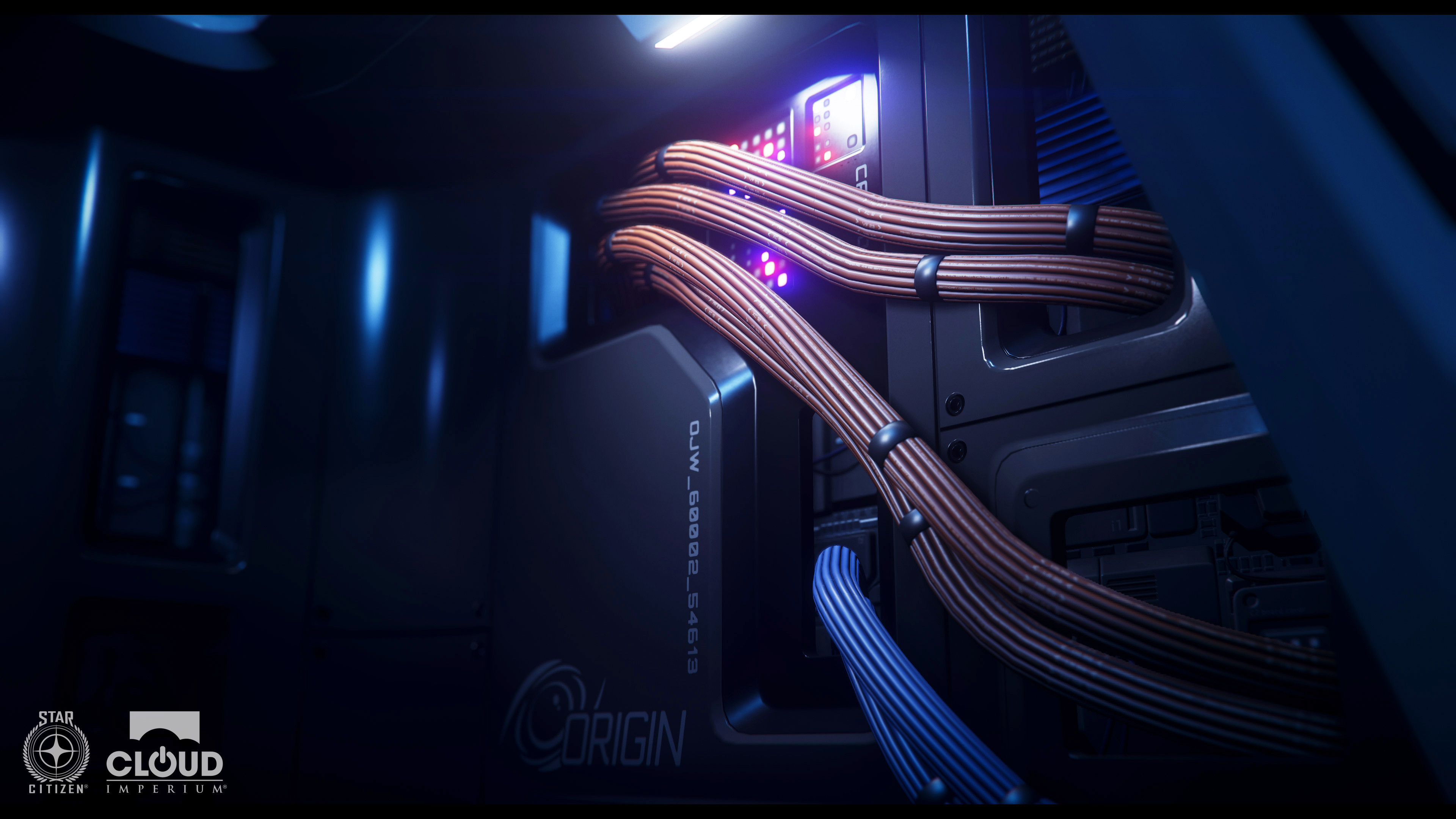 Richard Money - Star Citizen - Origin 600i Interior