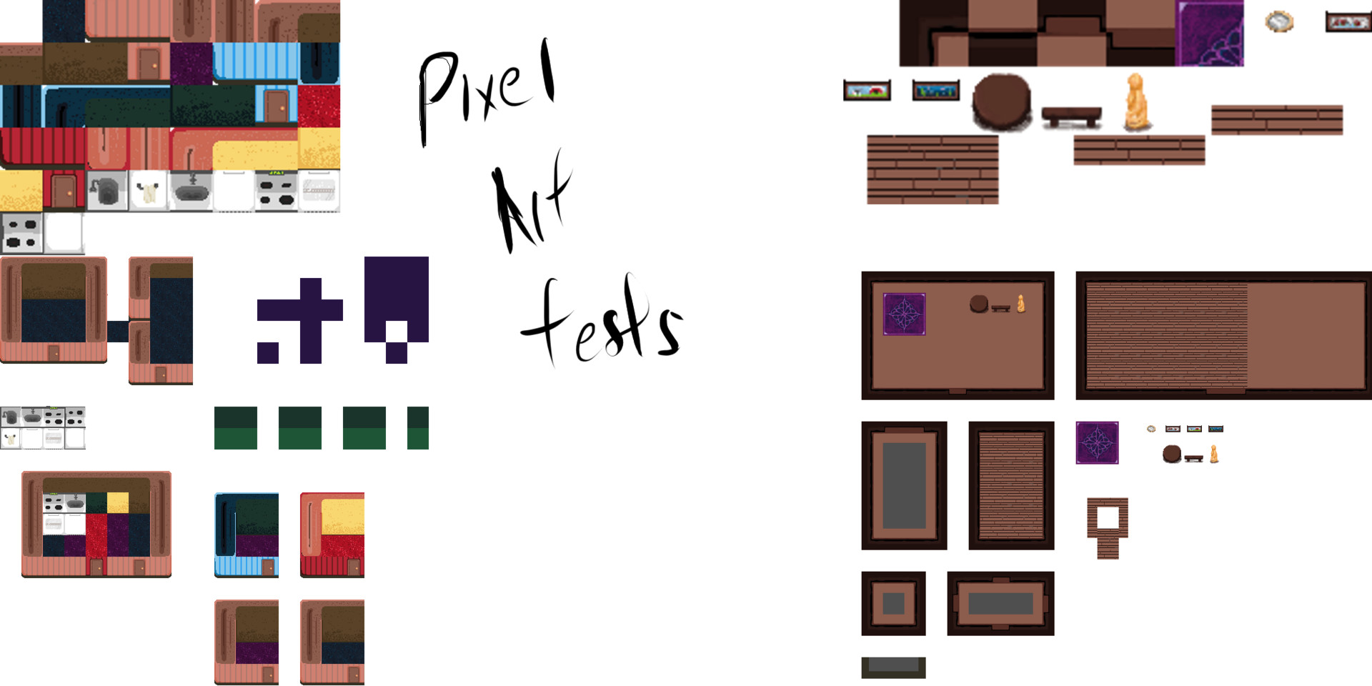 Reaven Entropy - PixelArt tests