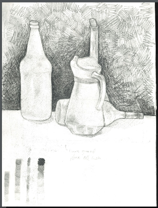 ArtStation - Traditional Art- Still Life