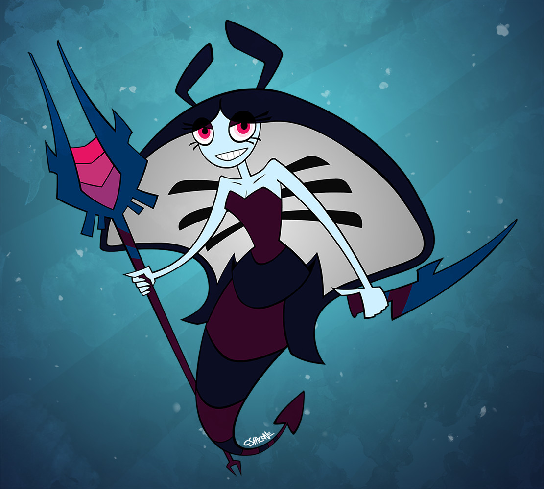 ArtStation - Stingray Mermaid