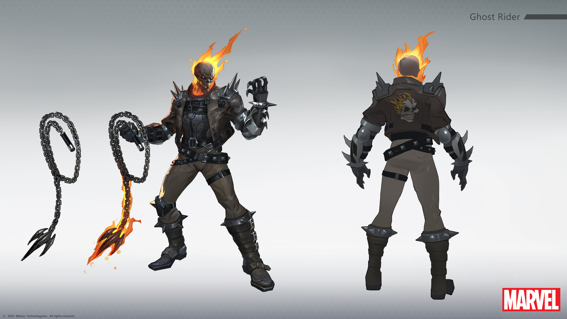 ArtStation - Ghost Rider