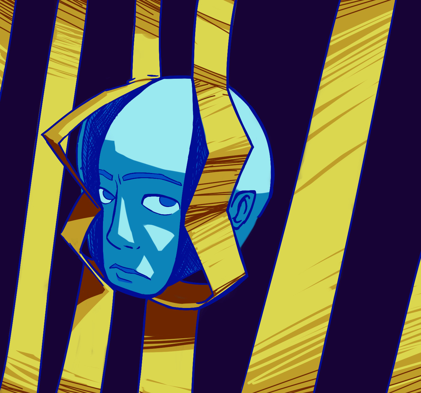 ArtStation - Taped Up Inside