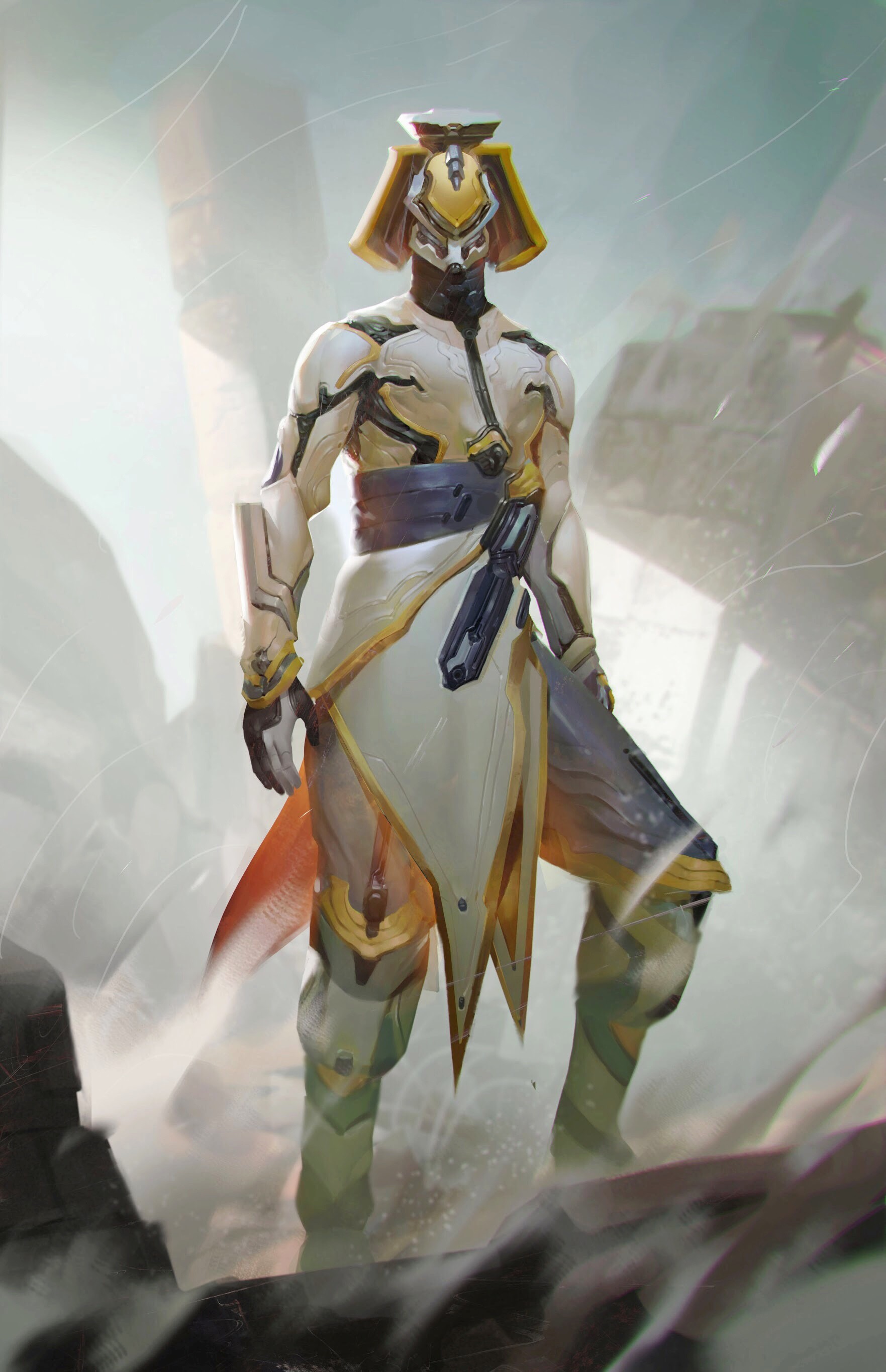 ArtStation - Baruuk the Pacifist