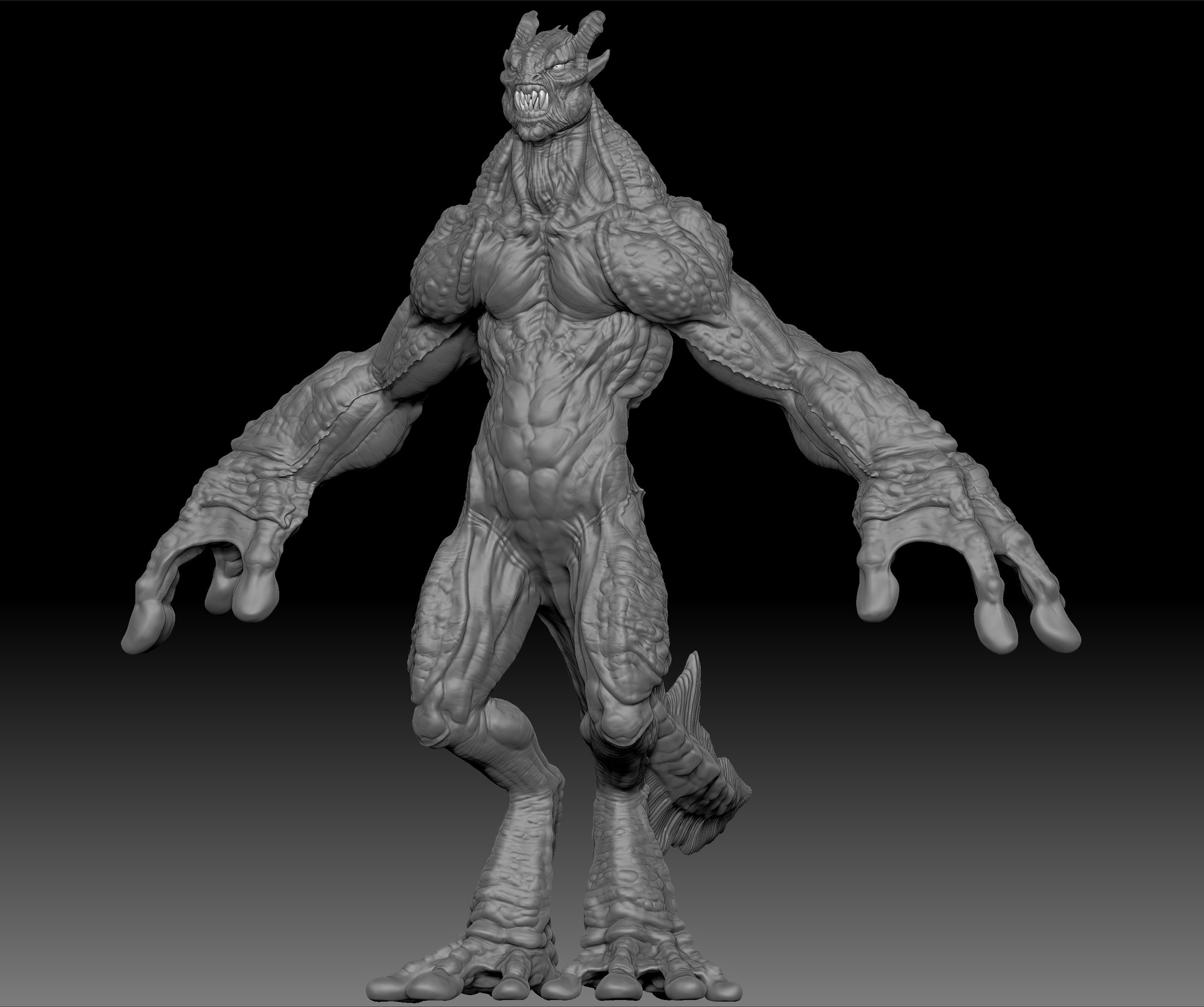 Mark Palcko - Brother Grogan - Fan Art Sculpt