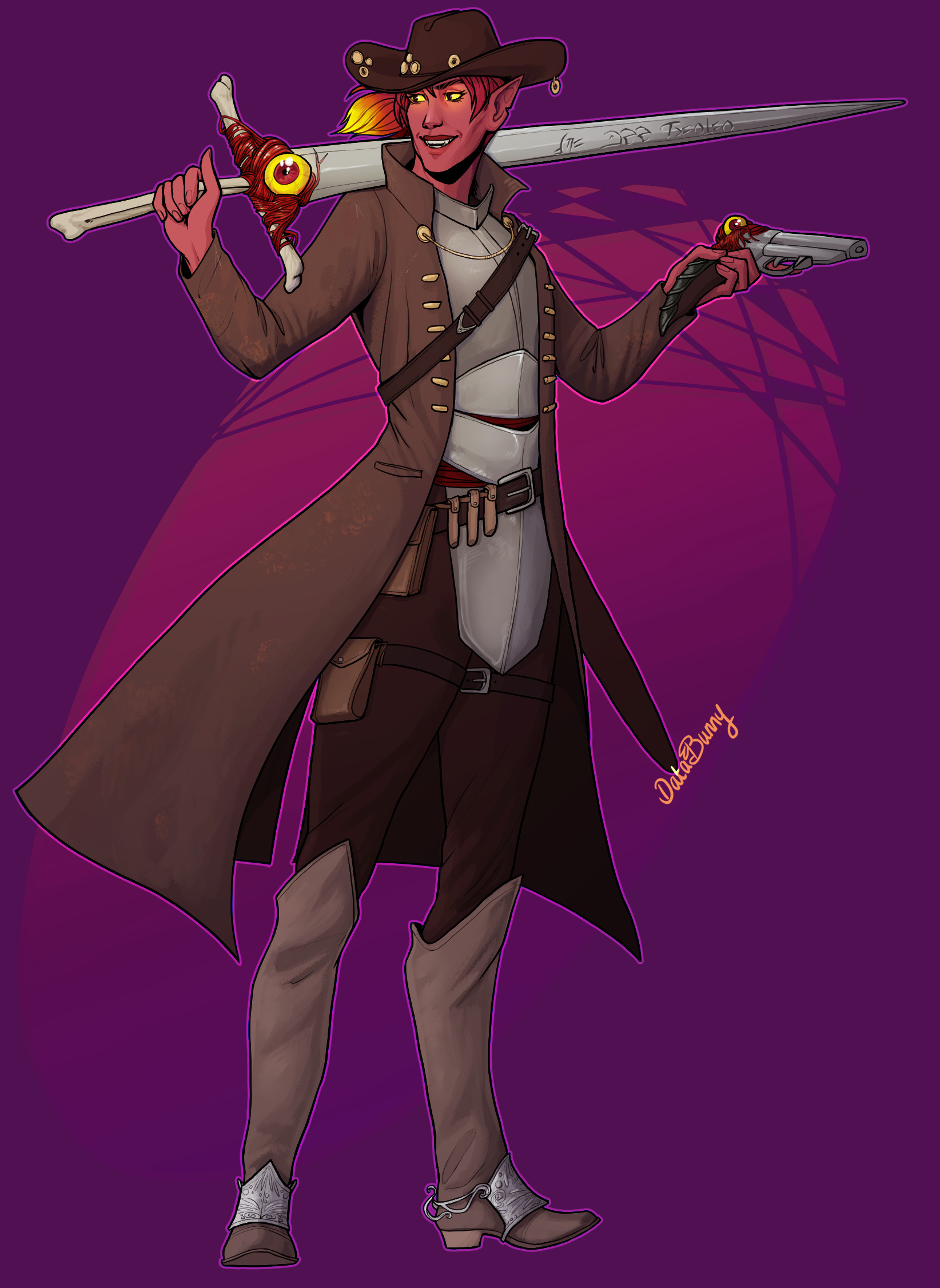 ArtStation - Commission - Genasi