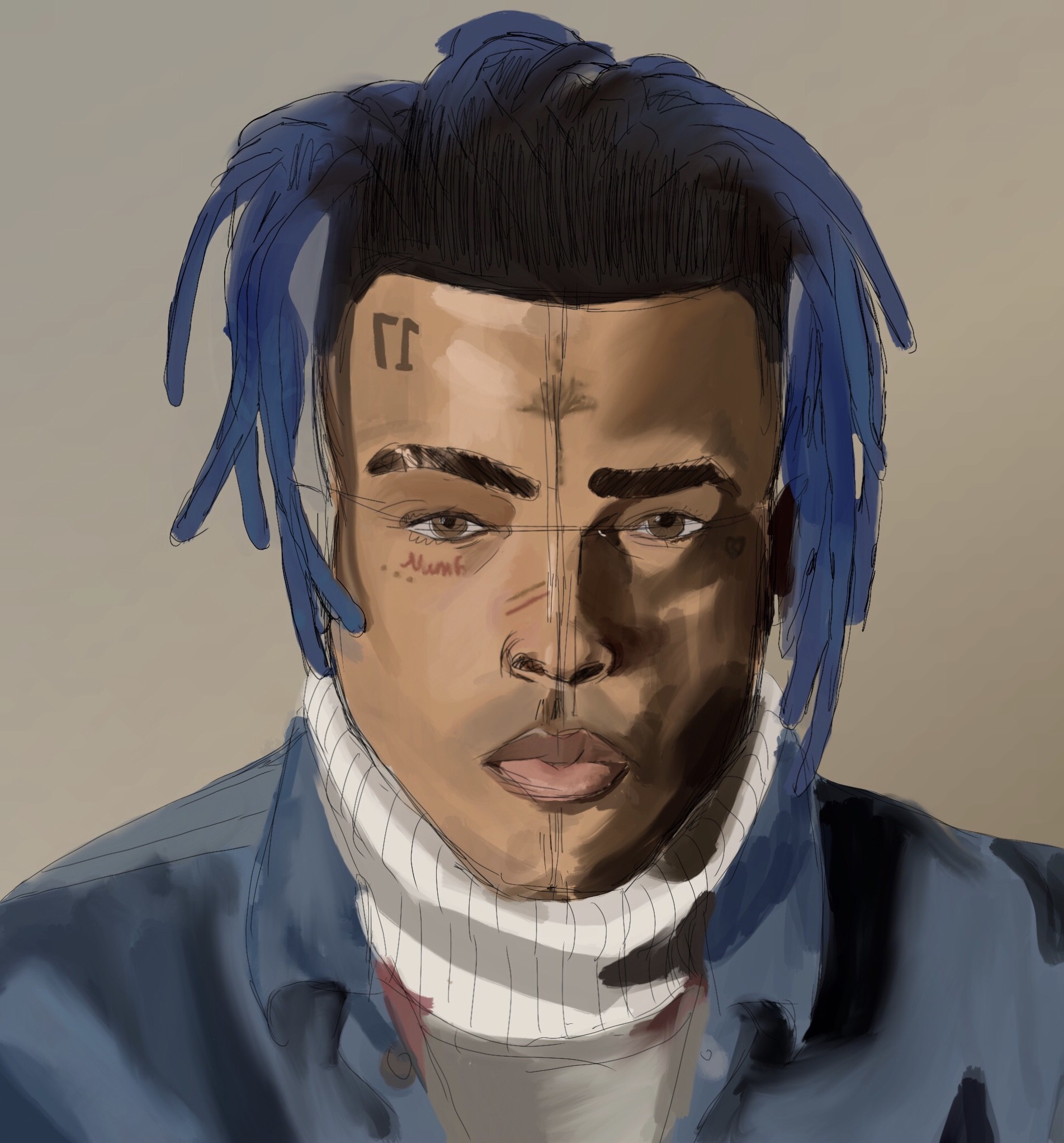 Artstation Xxxtentacion