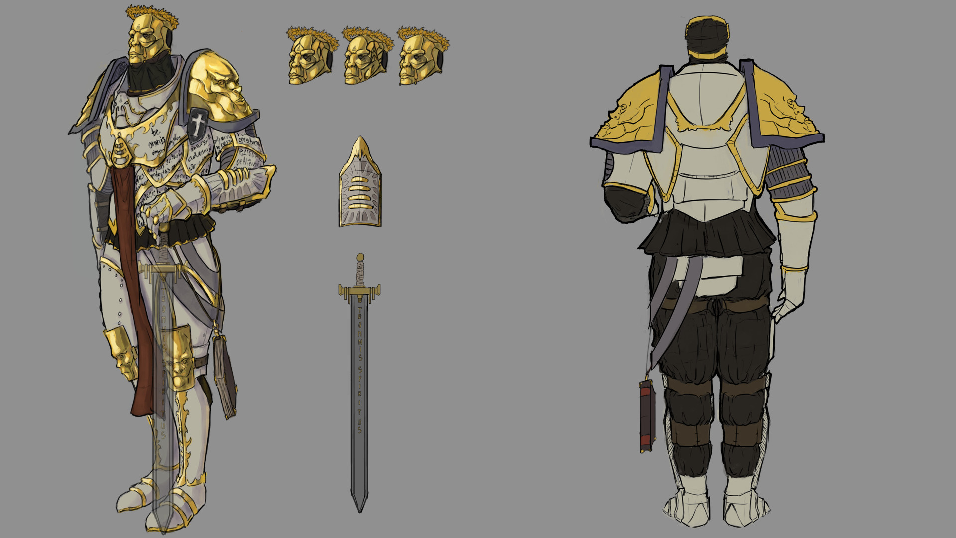 ArtStation - Inquisitor_Human - Concept