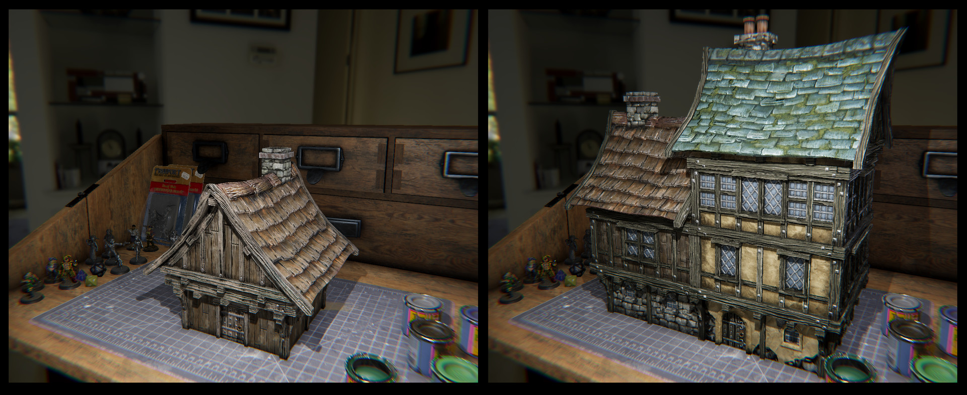 ArtStation - PC Game Modular Buildings