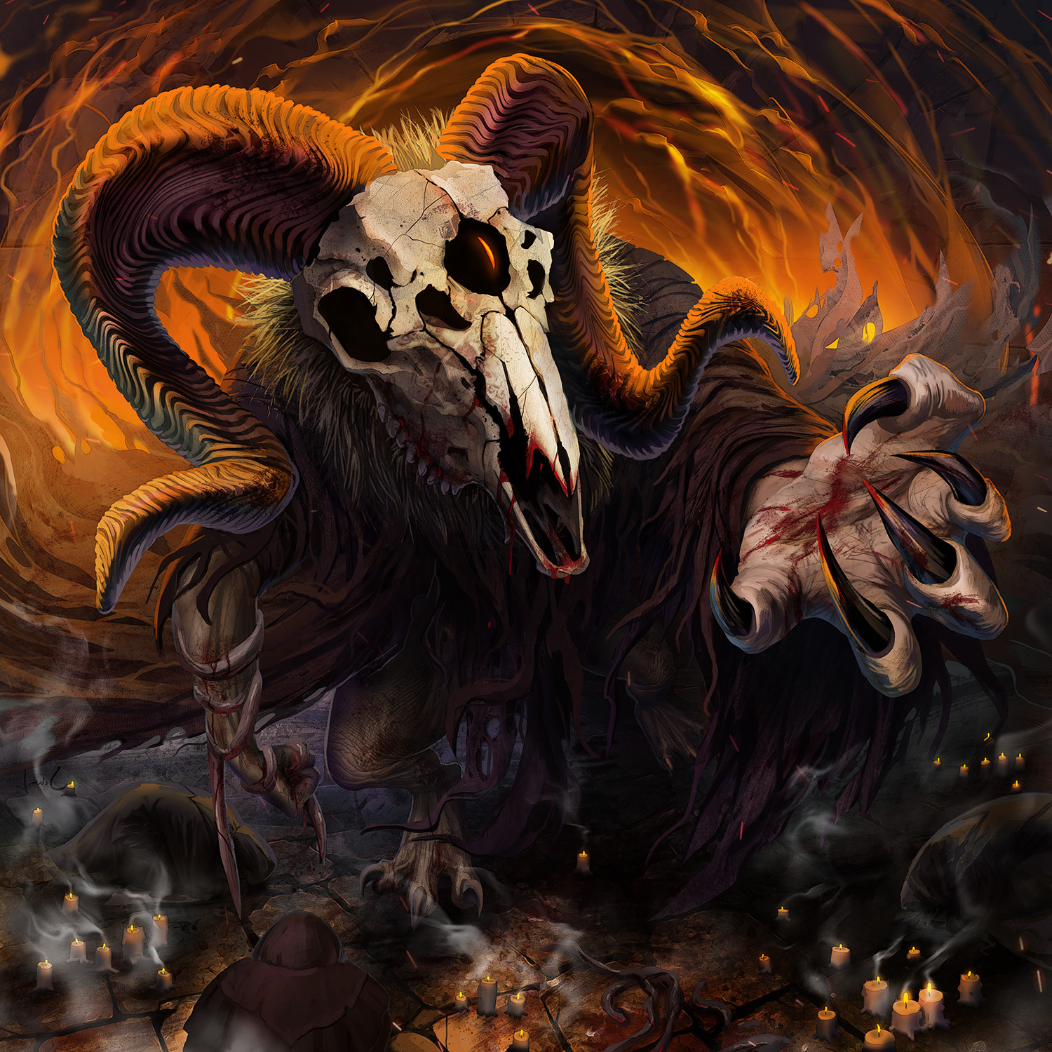 ArtStation - Goat from Hell