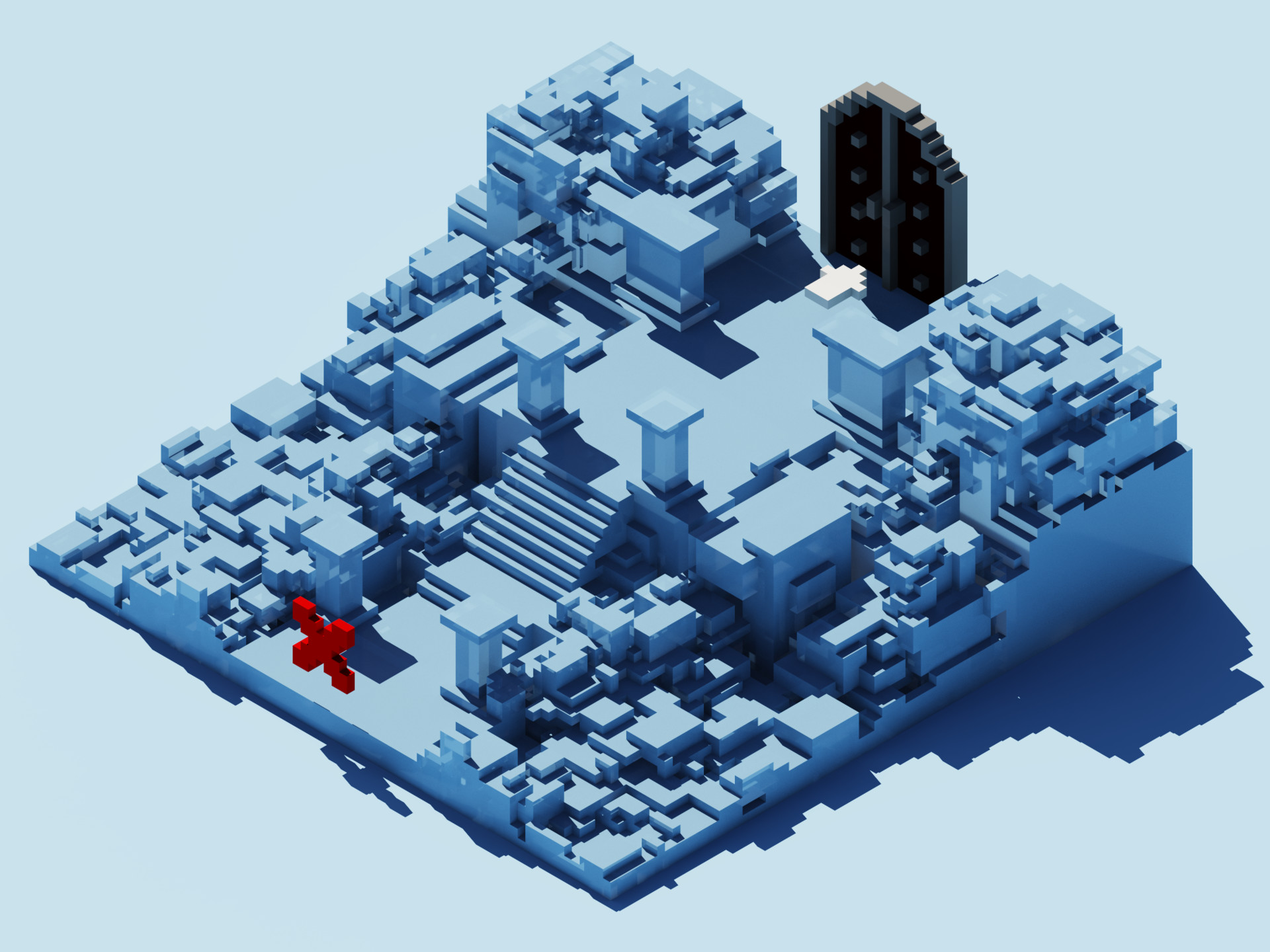 ArtStation - Ice Dungeon