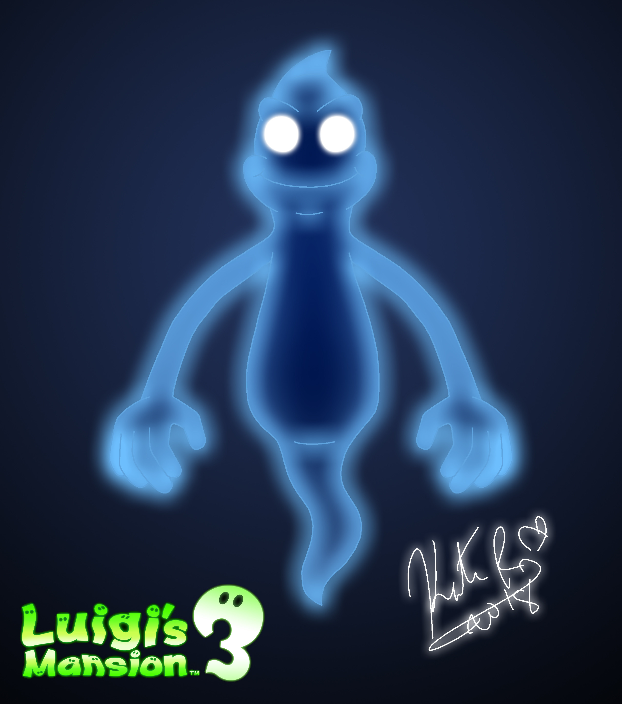Luigis Mansion Ghost