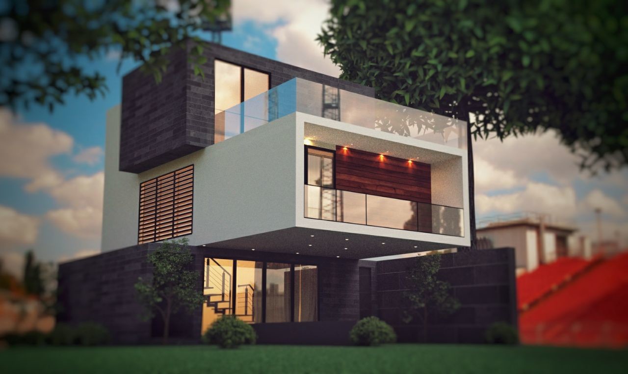 ArtStation - Modern House