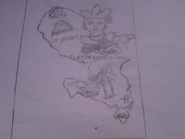 ArtStation - Carte de la Martinique