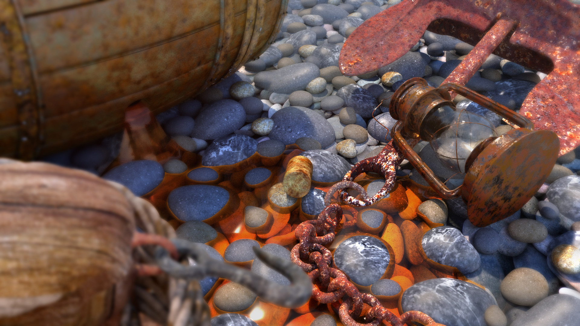 ArtStation - Marine Still life