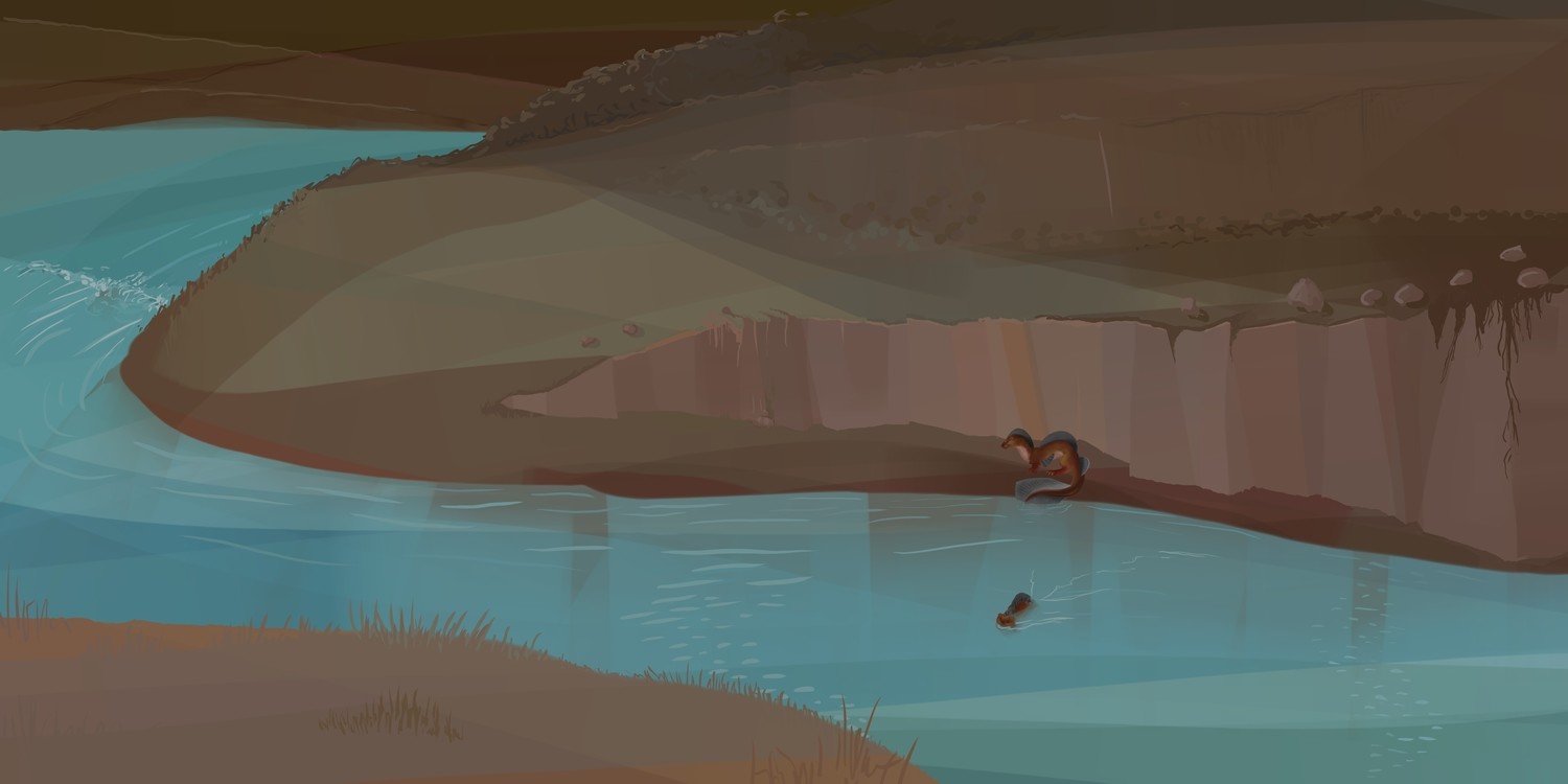 ArtStation - hybrid animals environments - part 1