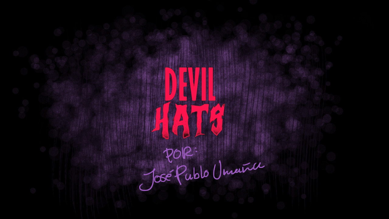 ArtStation - "Devil Hats" Character Design