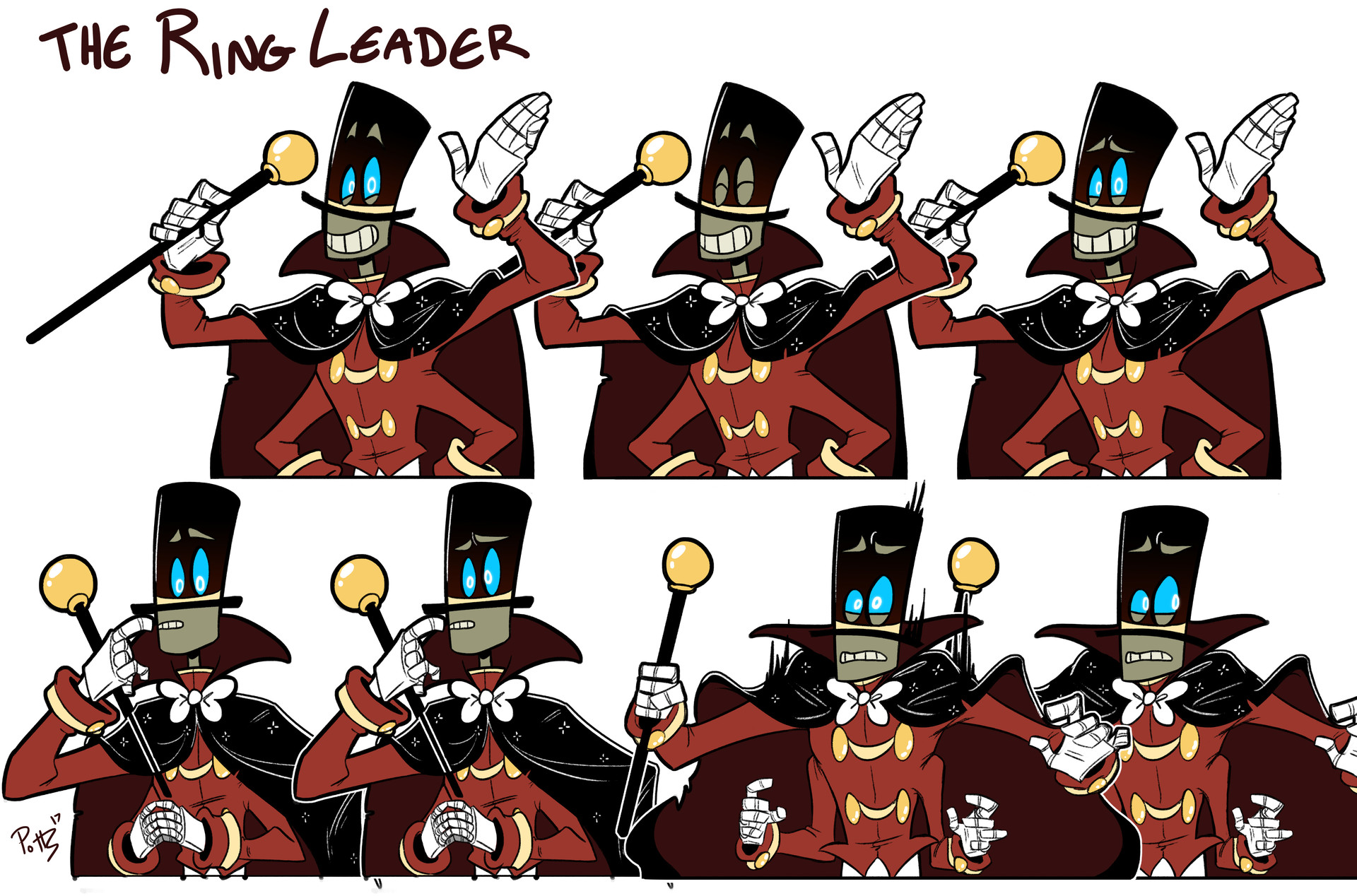 Annabelle Potts - Travesty Carnival - Art & Concepts