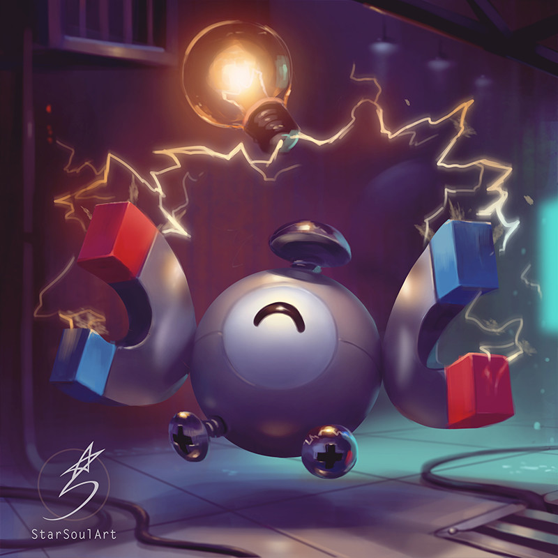 ArtStation - Magnemite