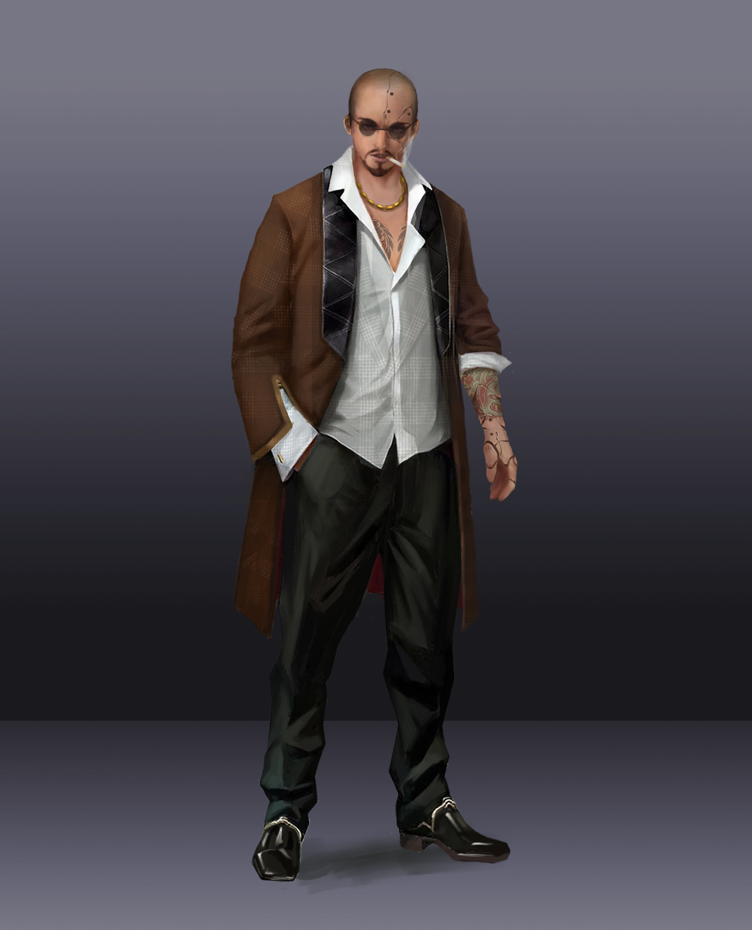 ArtStation - hei man