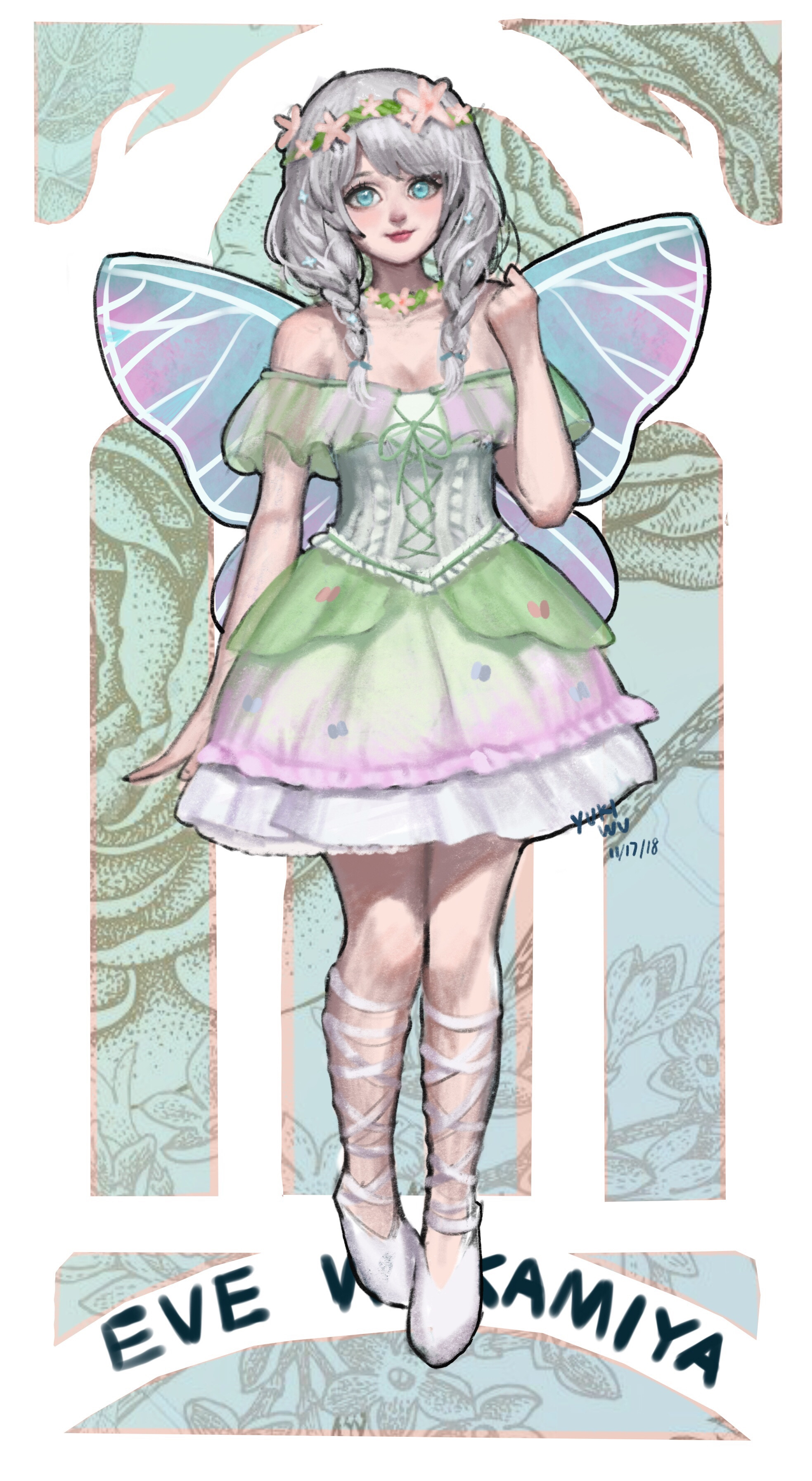 Eve Wakamiya by Yuki Wu : r/ImaginaryFaeries