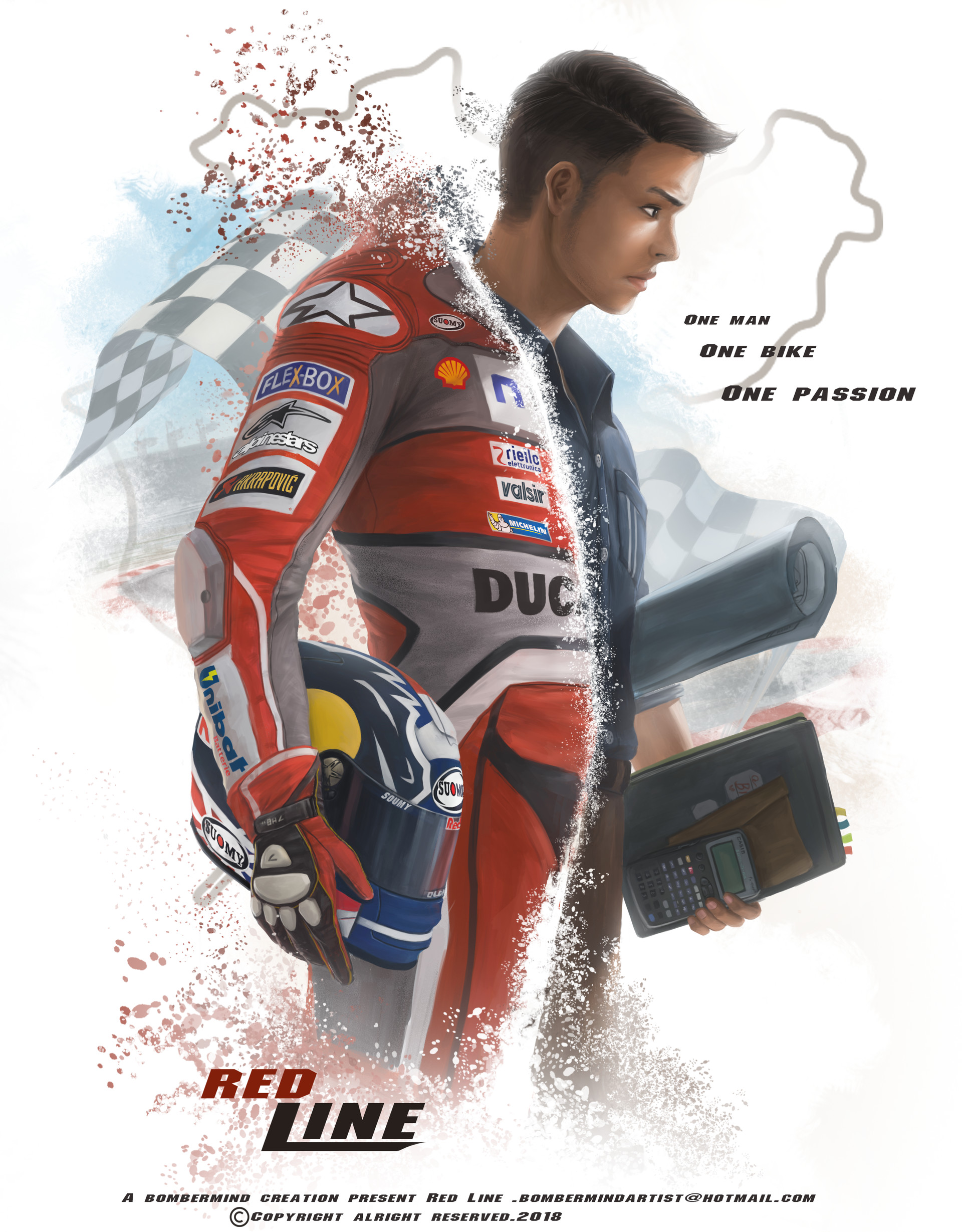 ArtStation - Become a racer.