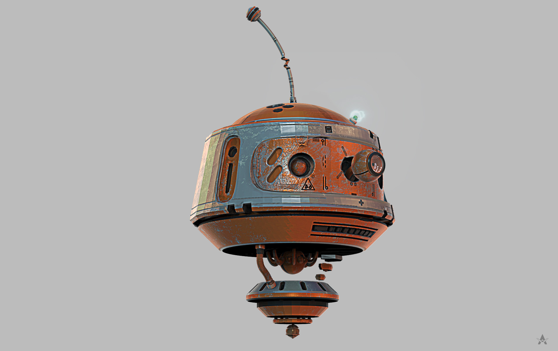 ArtStation - Air bot