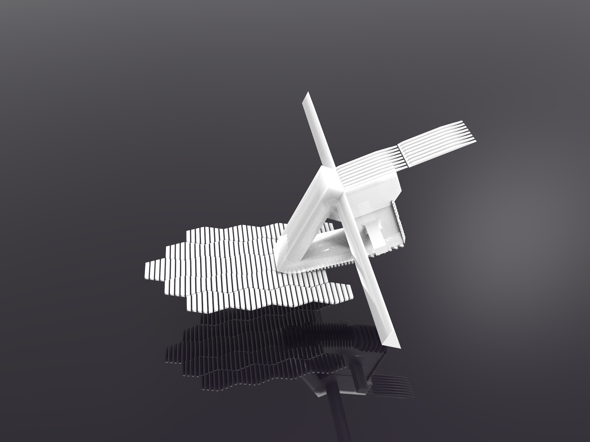 ArtStation - Man made machine