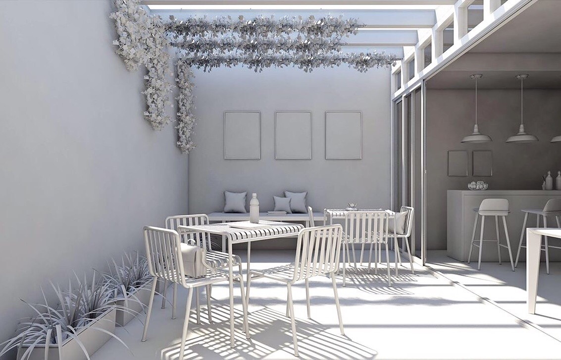 ArtStation - Render external environment n.1