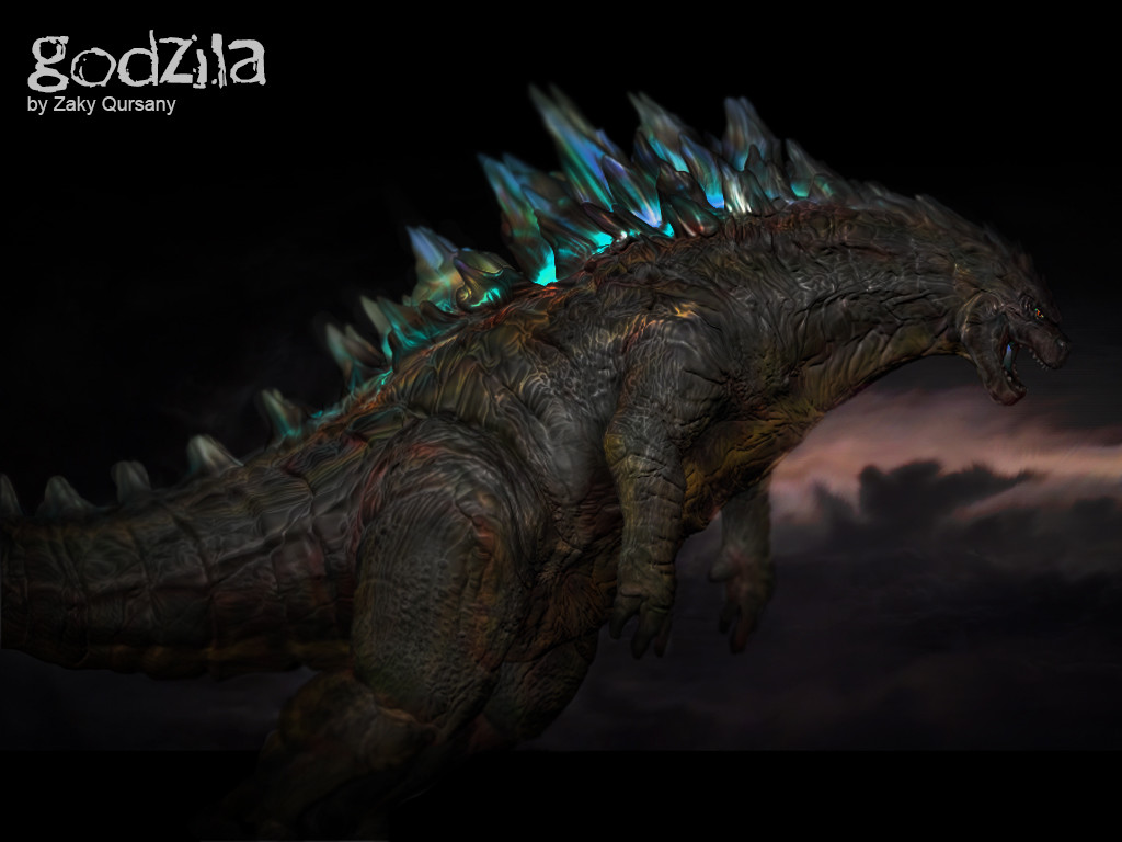 ArtStation - Goodzilla