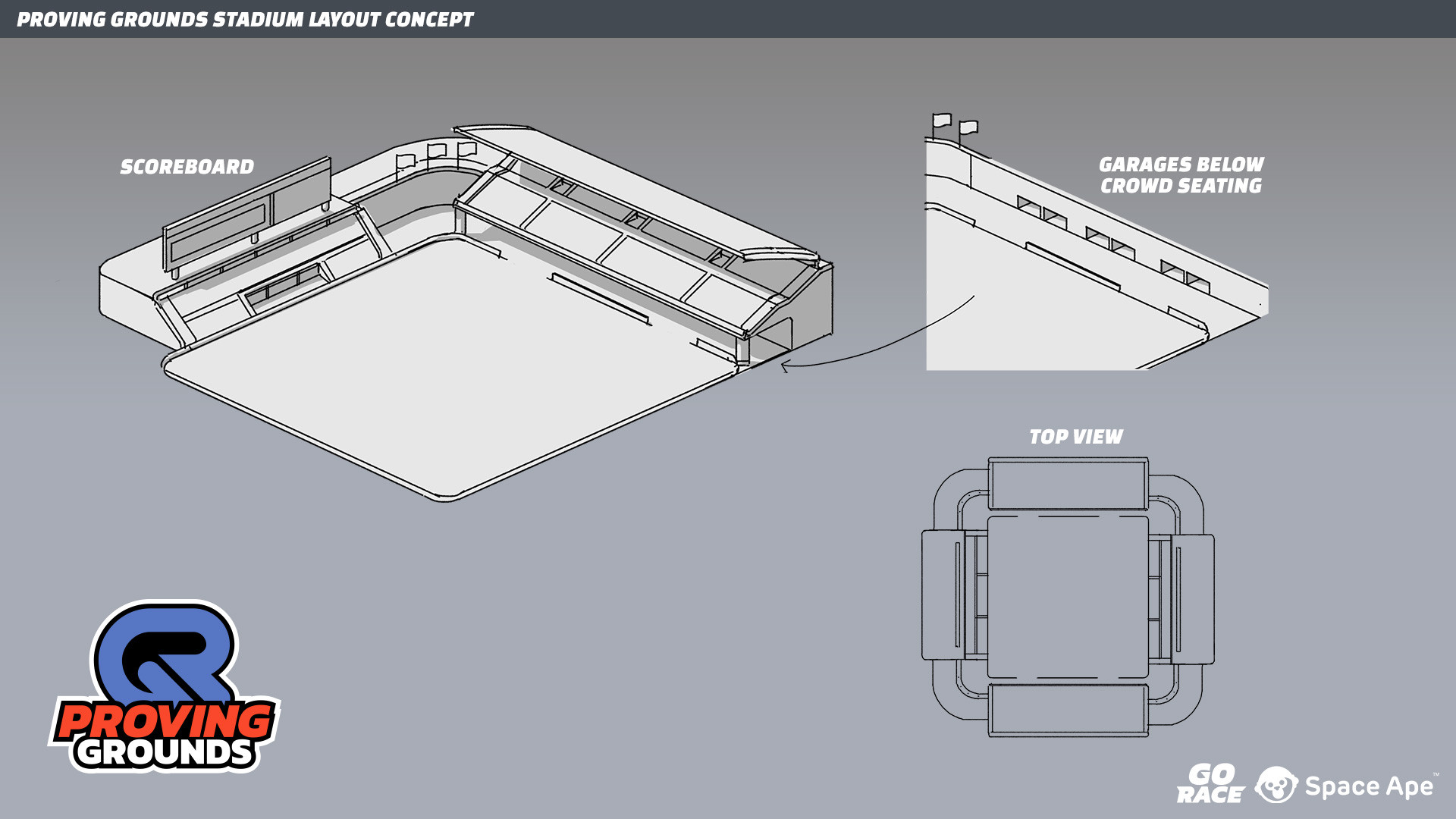 Sam Miller - Go Race: Stadiums