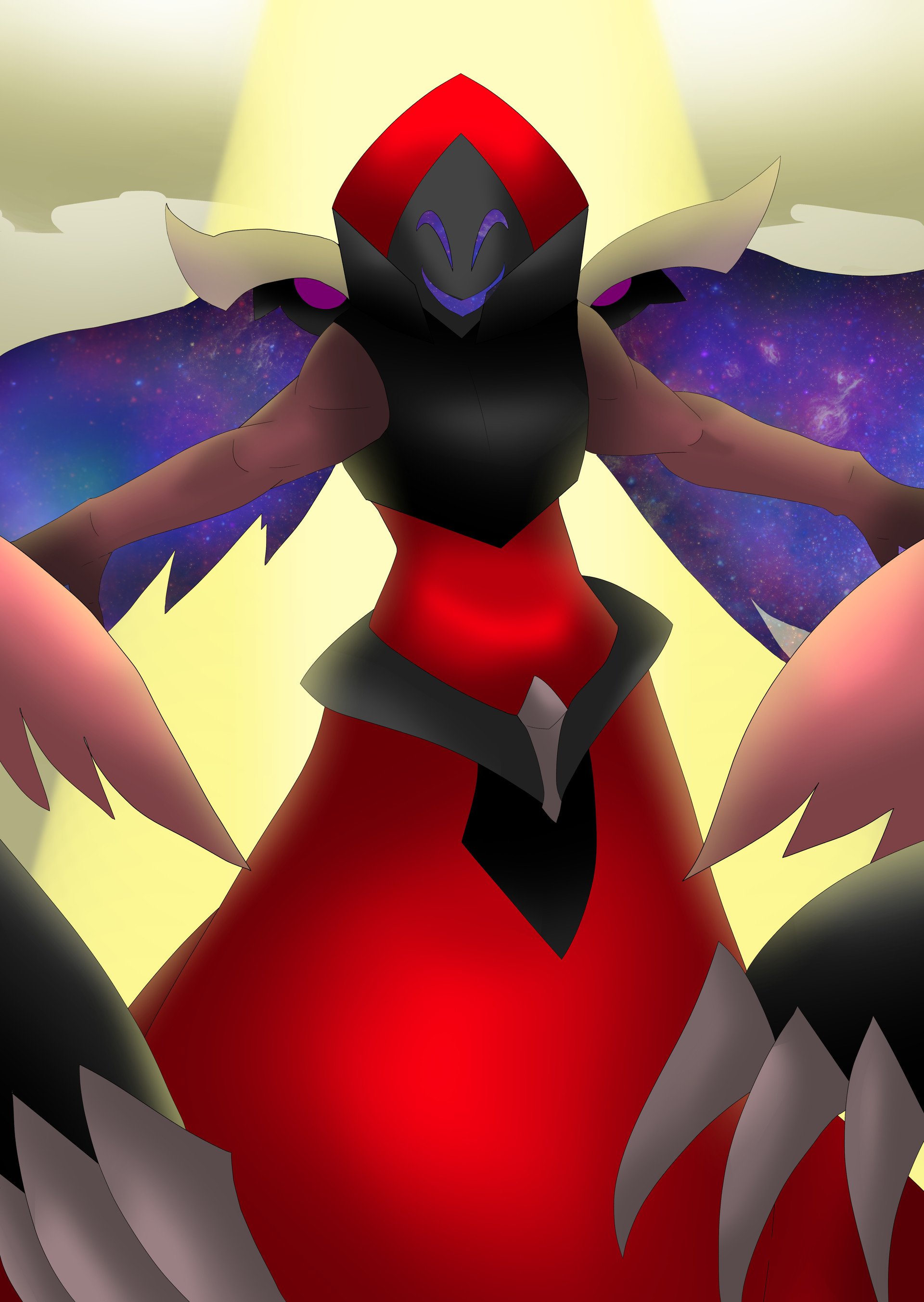 ArtStation - Fallen Specter, Sterben