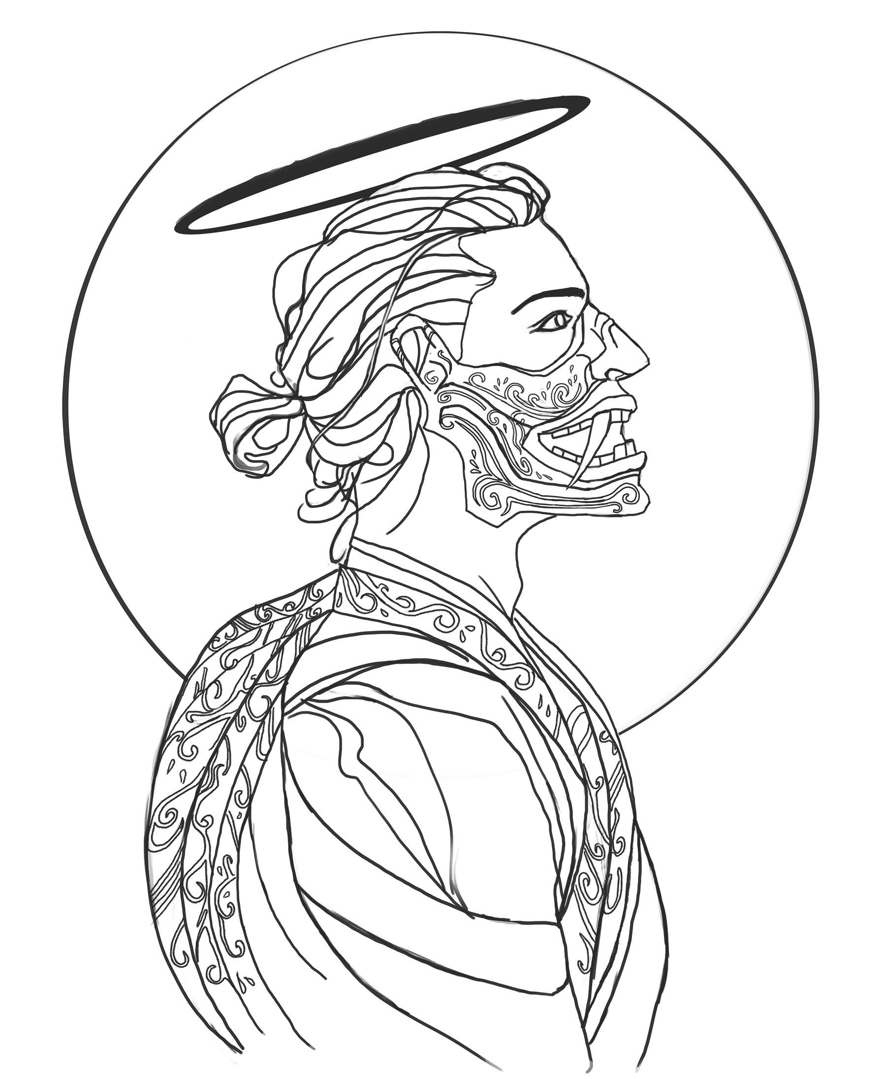 ArtStation - Angel of Balance