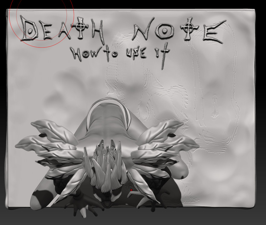 ArtStation - Deathnote