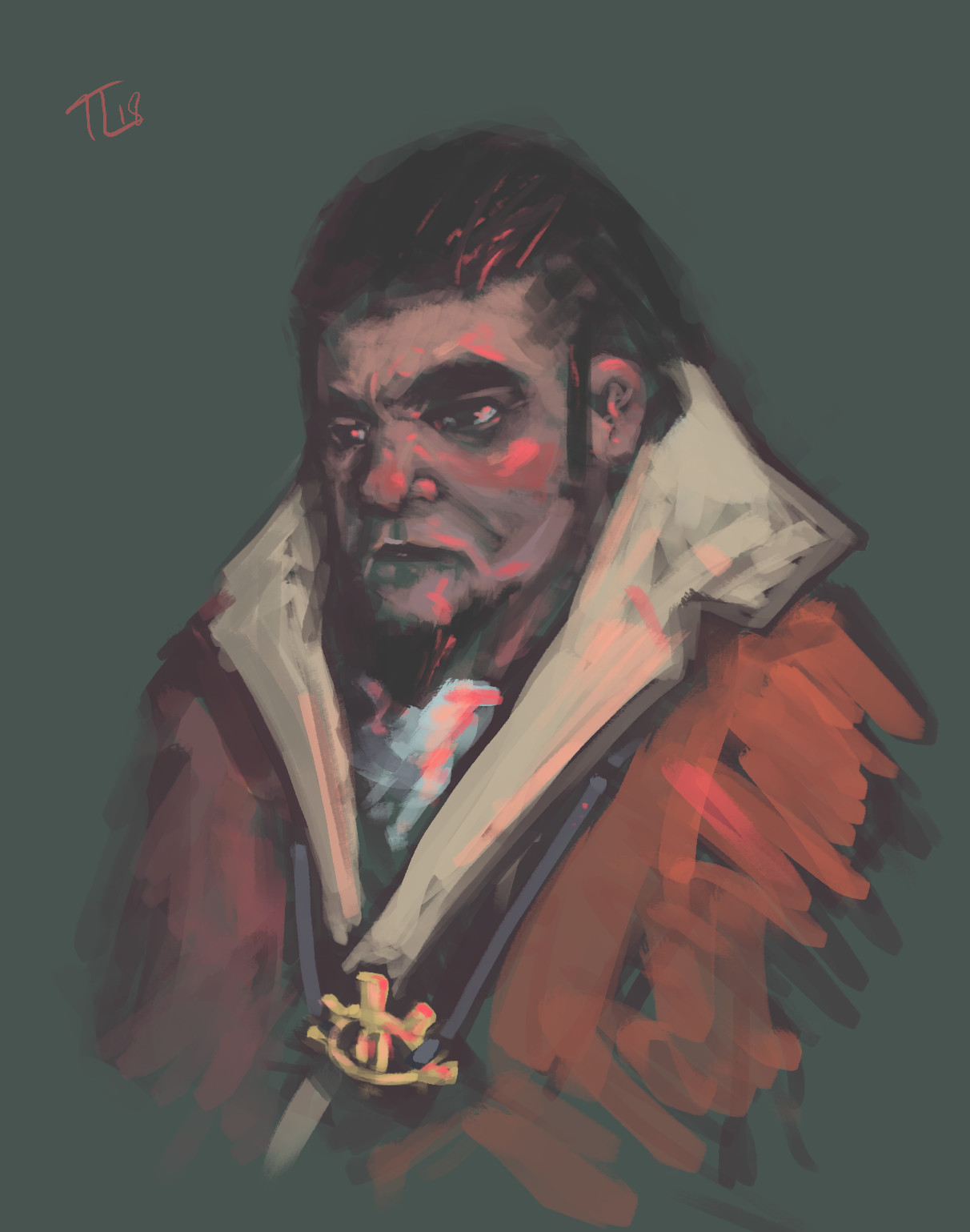 ArtStation - Military Mage