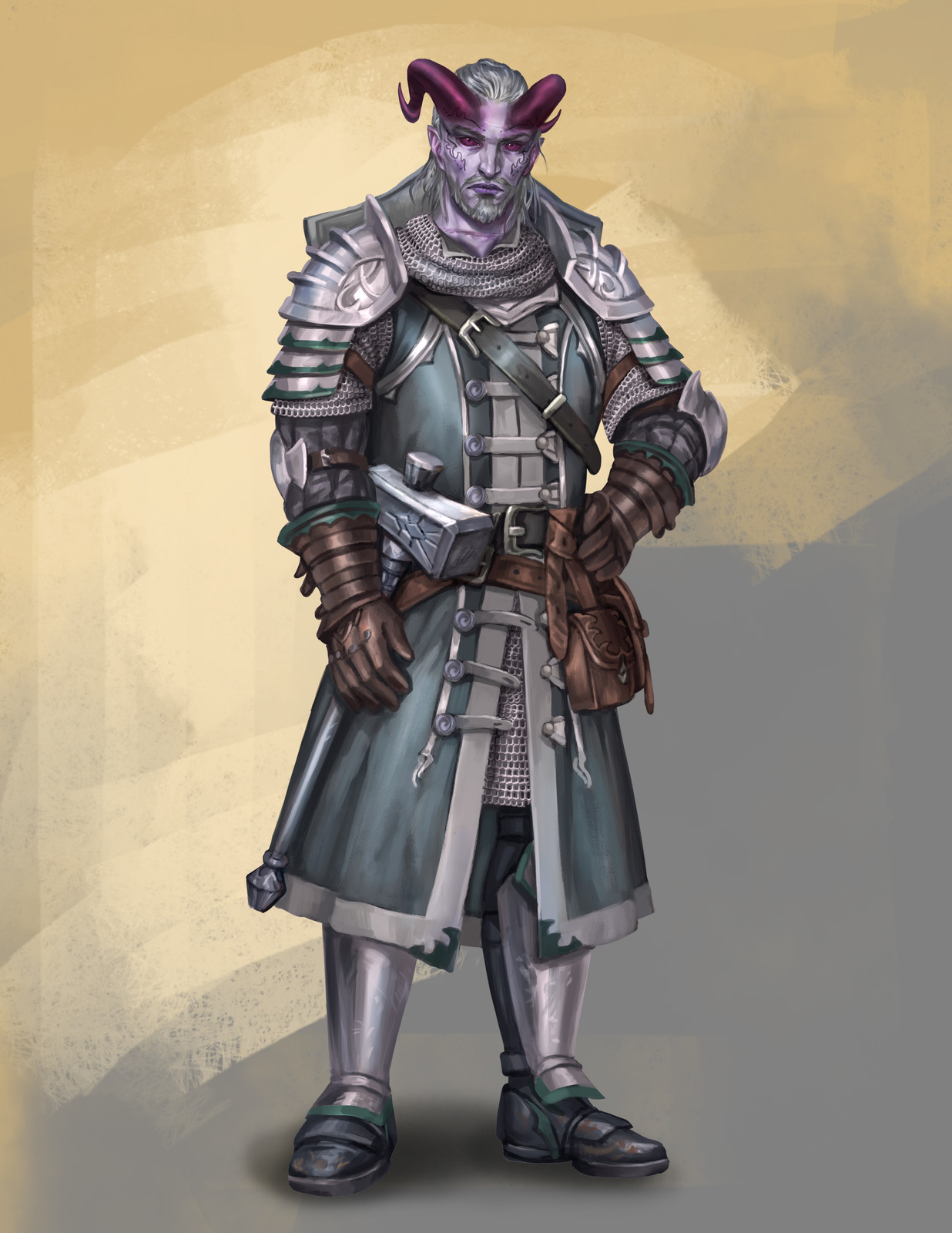 Ksenia Kozhevnikova - DnD character commissions