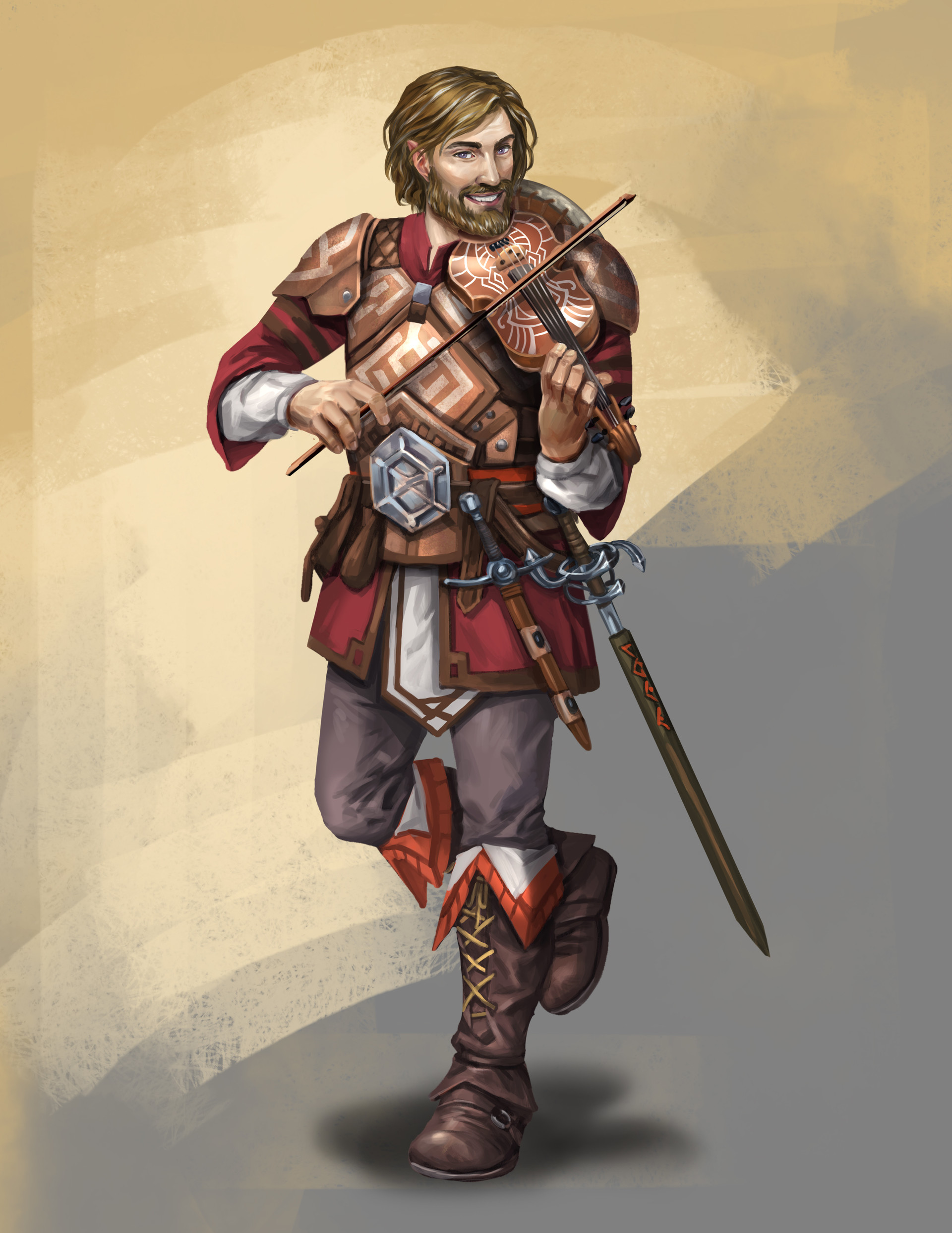 Art of Ksenia Kozhevnikova - DnD character commissions