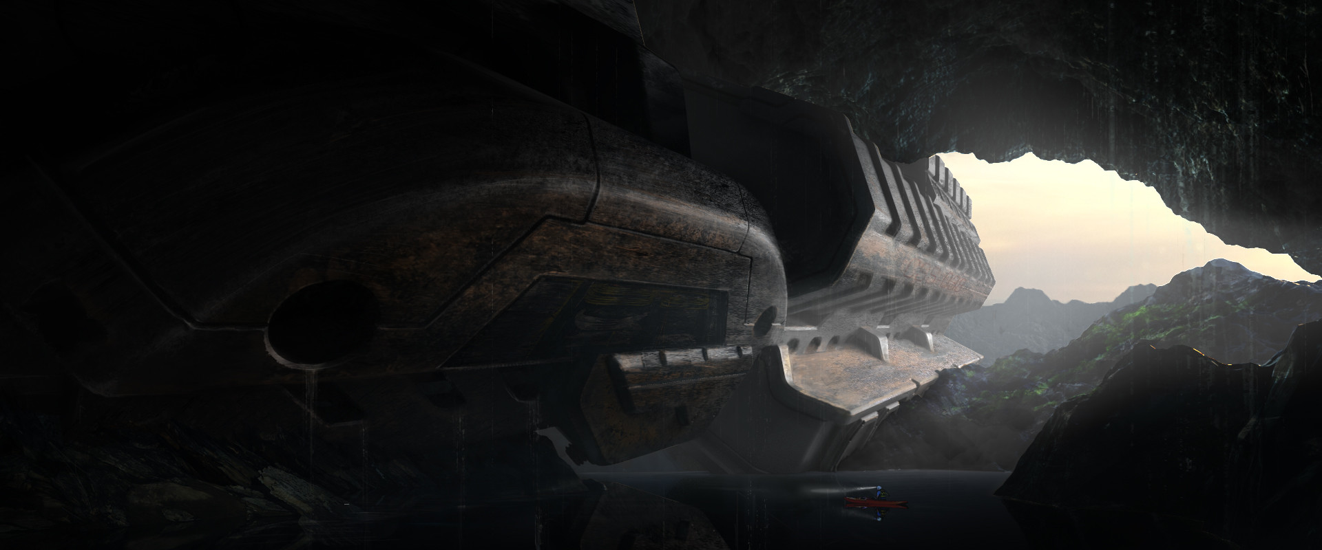 ArtStation - hard landing