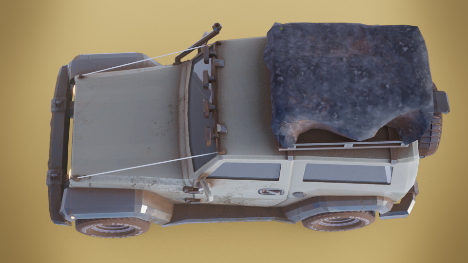 Creative Skipper - Offroad vehicle