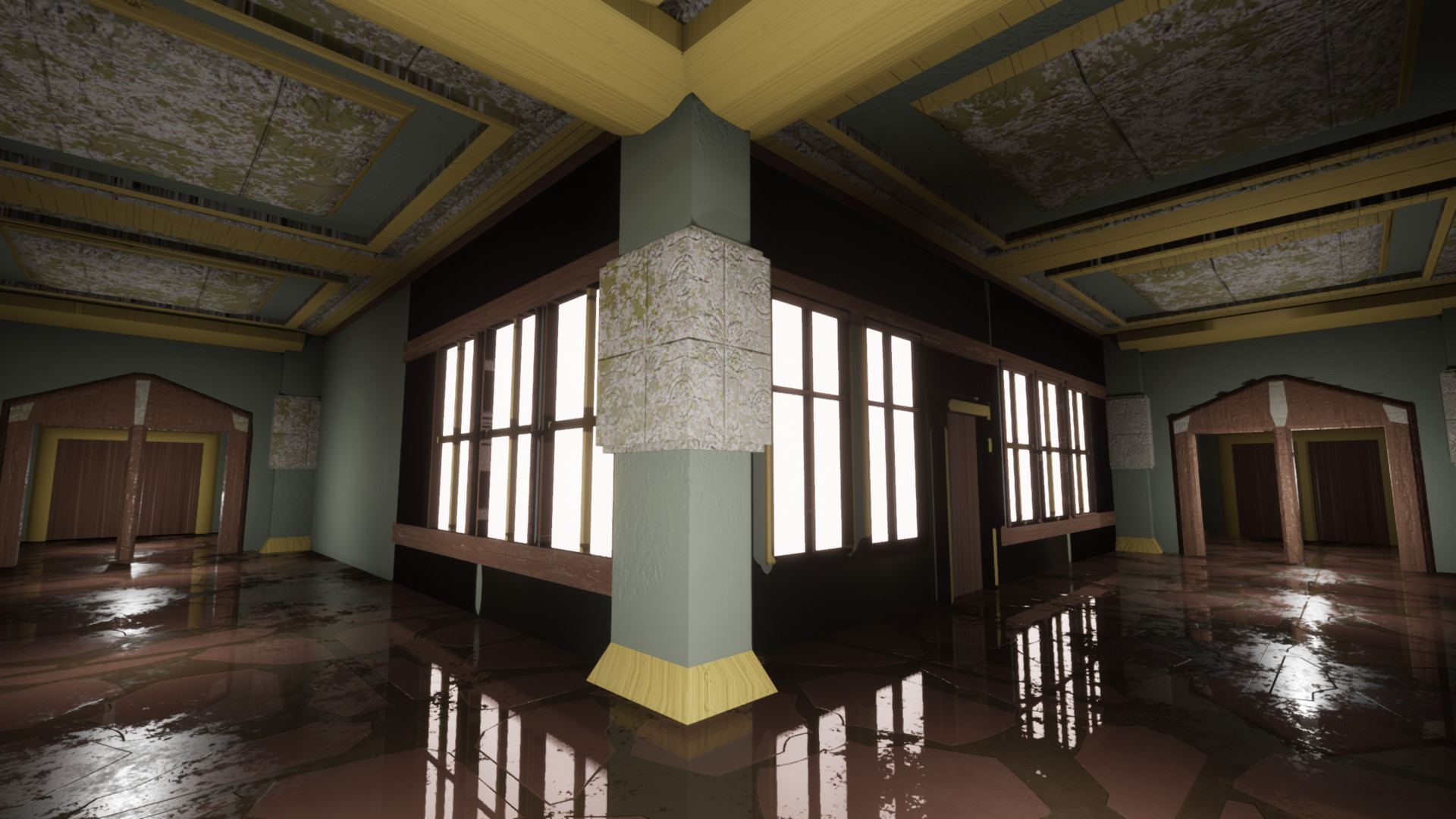 Jonathan Ruff - Lighting and Leveling