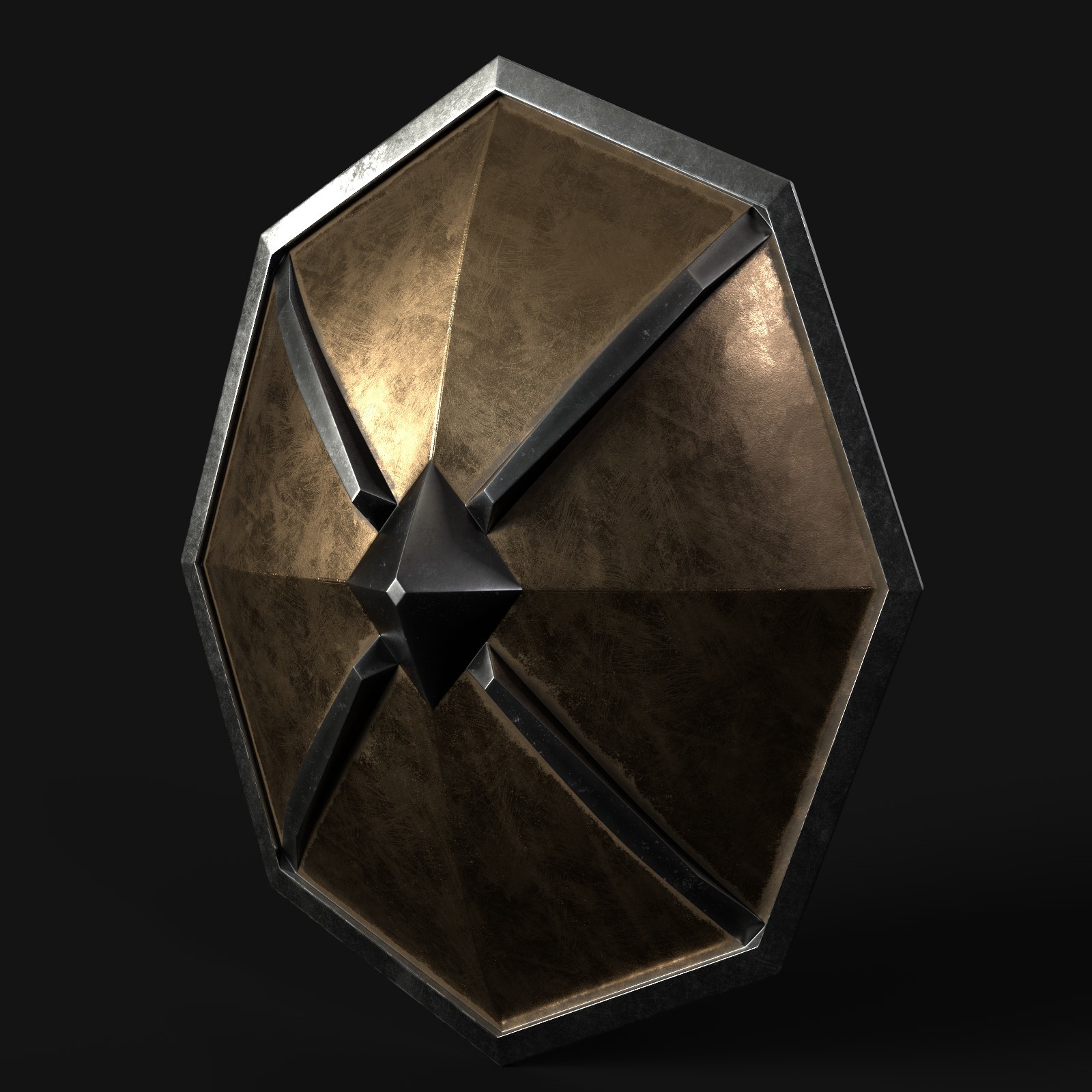 ArtStation - Futuristic shield