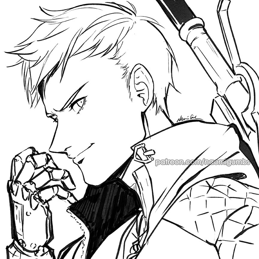 Nero Sketch