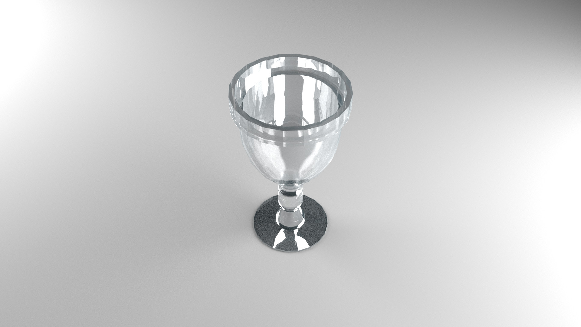 ArtStation - Glass Cup