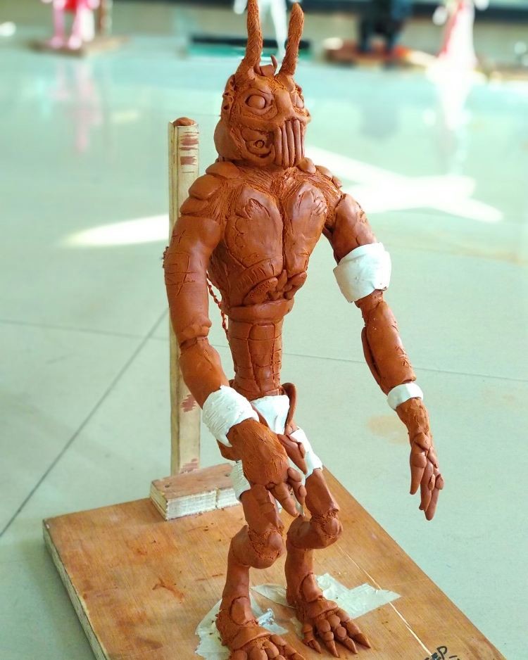 ArtStation - clay modeling