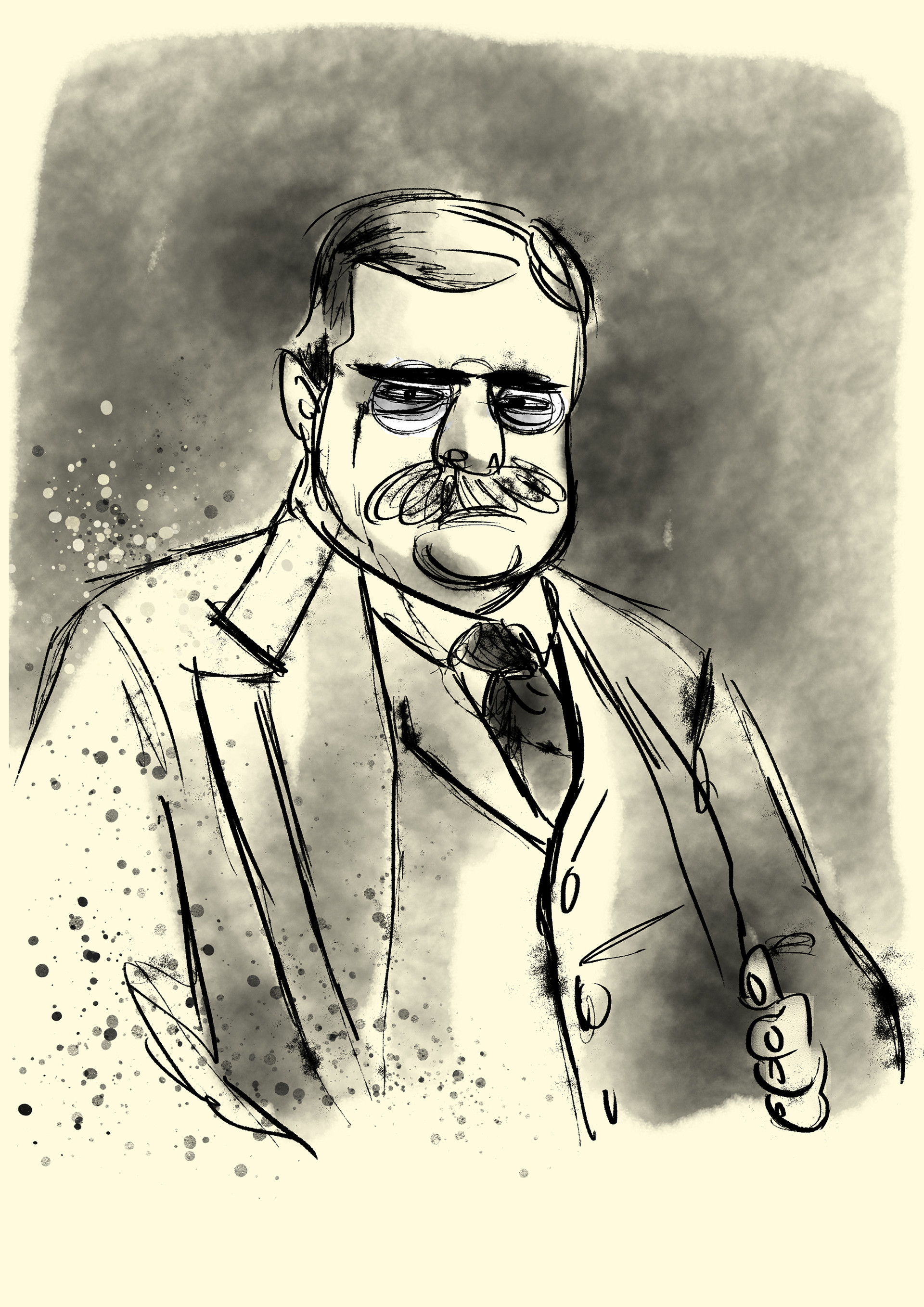 ArtStation - Theodore Roosevelt 26th U.S. President